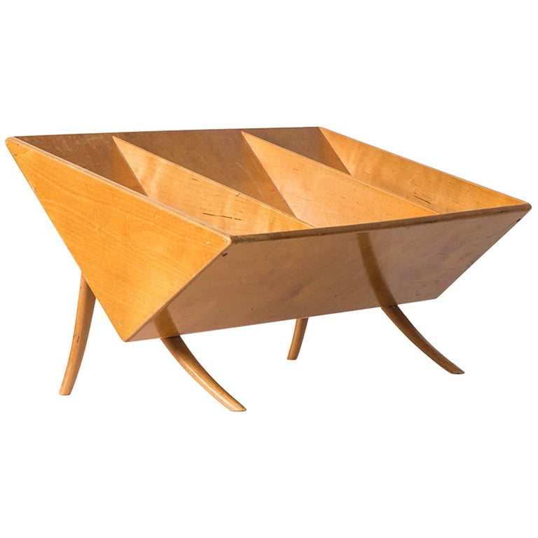Bruno Mathsson Book Crib Model T-704 by Karl Mathsson in Värnamo ...