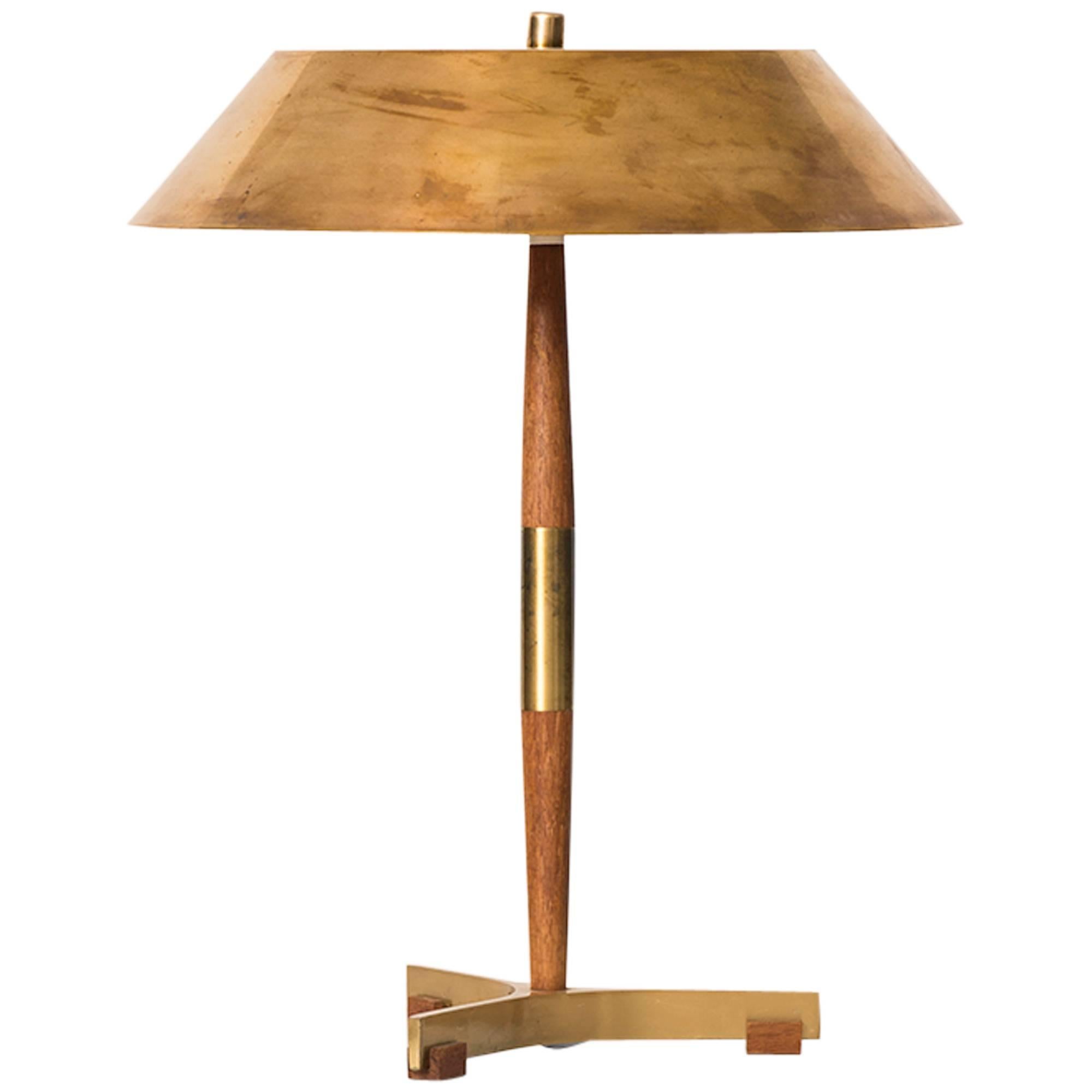 Jo Hammerborg Table Lamp Model President by Fog and Mørup in Denmark at ...