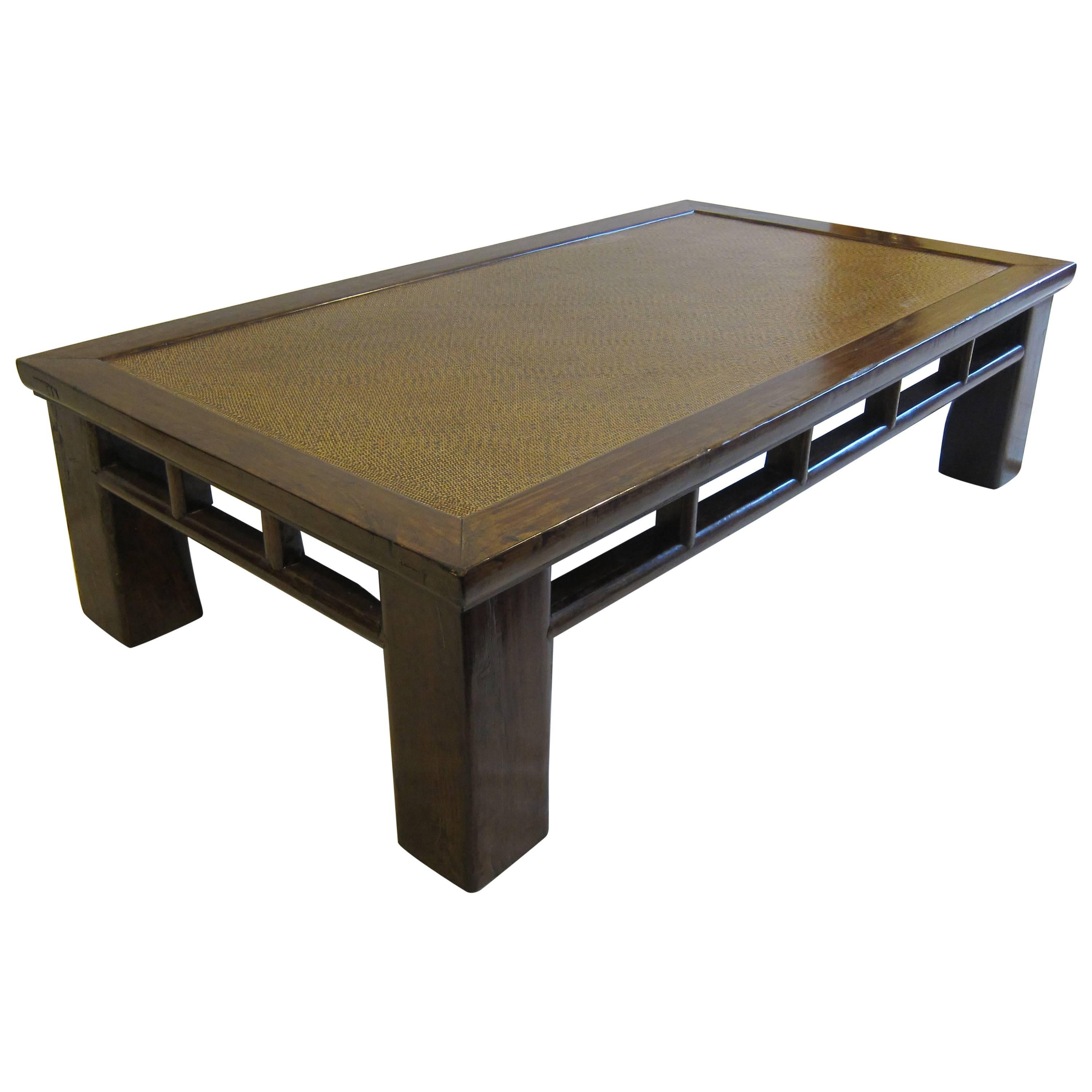 Chinese Antique Cocktail Table at 1stDibs | chinese antique coffee table