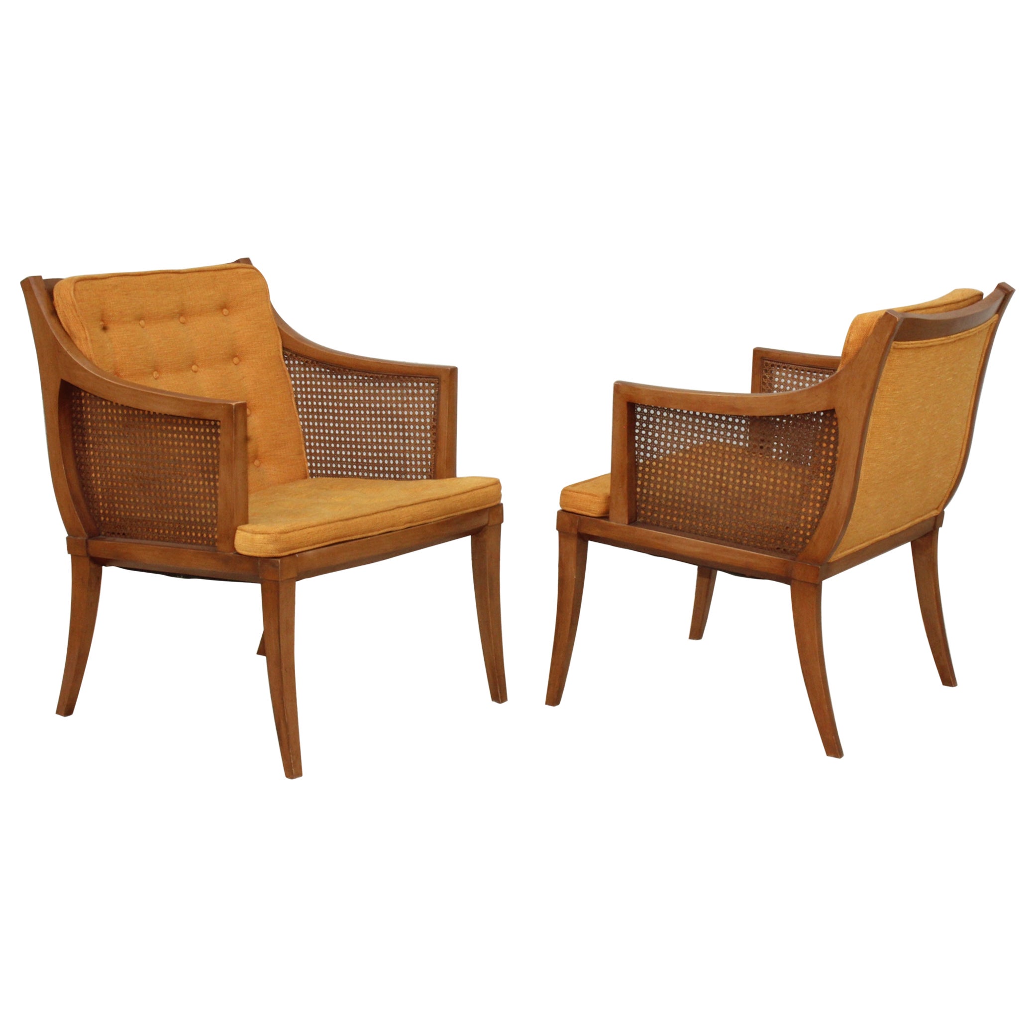 Club Lounge Bucket Chair by Kay Lambeth for Erwin-Lambeth, circa 1964 ...