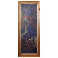 1920s Seascape Painting by Artist Harry Linder at 1stdibs