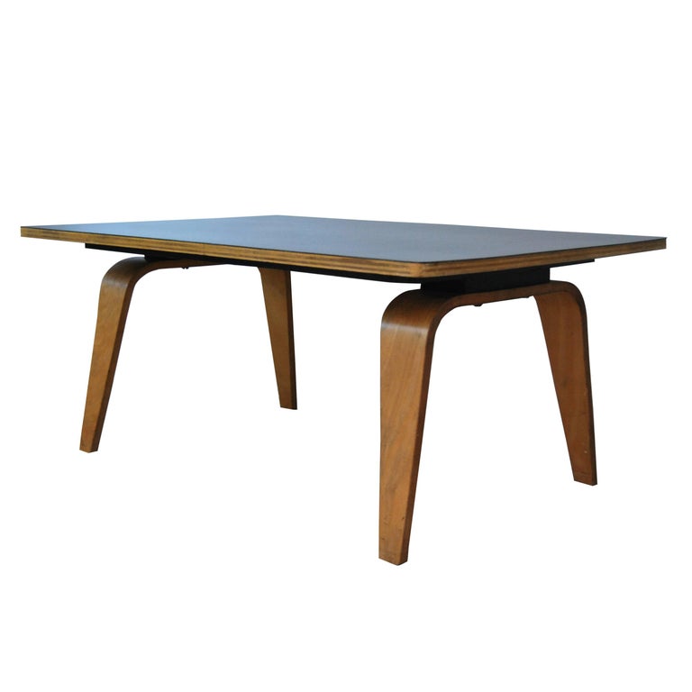Early Eames OTW Coffee Table, circa 1946 at 1stDibs