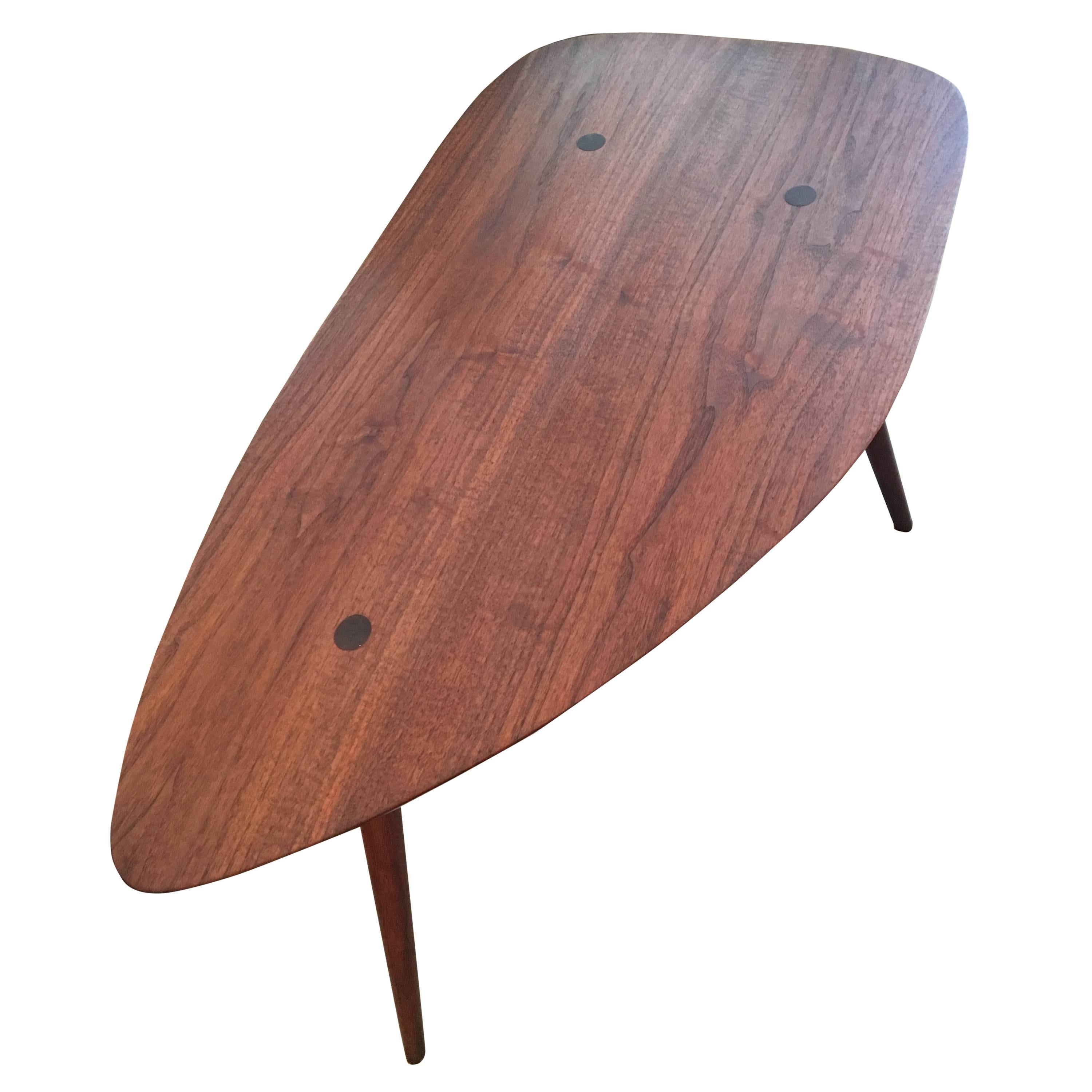 Extra Long Phillip Lloyd Powell Occasional Table at 1stDibs