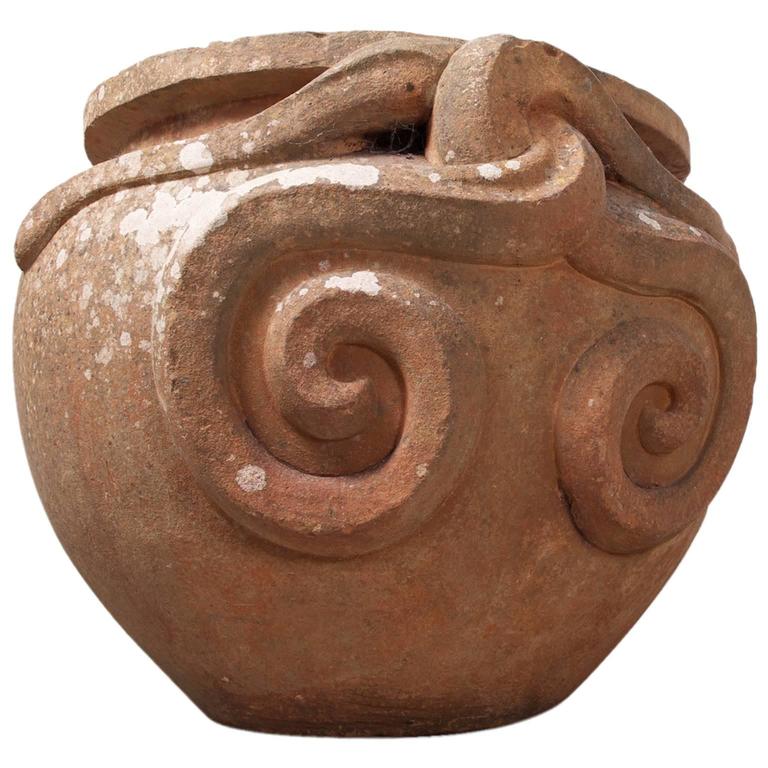 Compton Snake Pot at 1stDibs