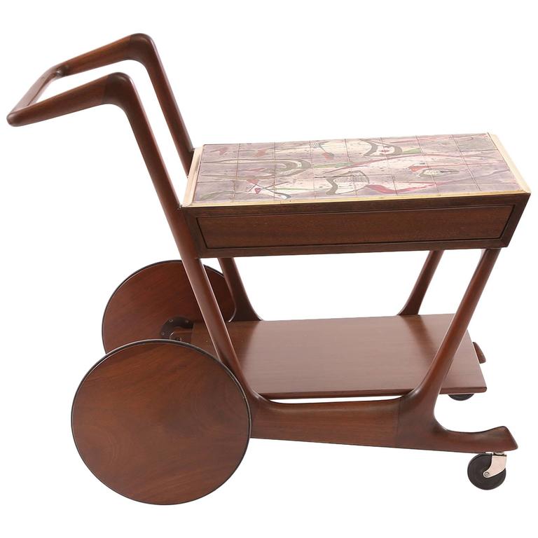 Allen Ditson and Lee Porzio Prototype Barcart at 1stDibs