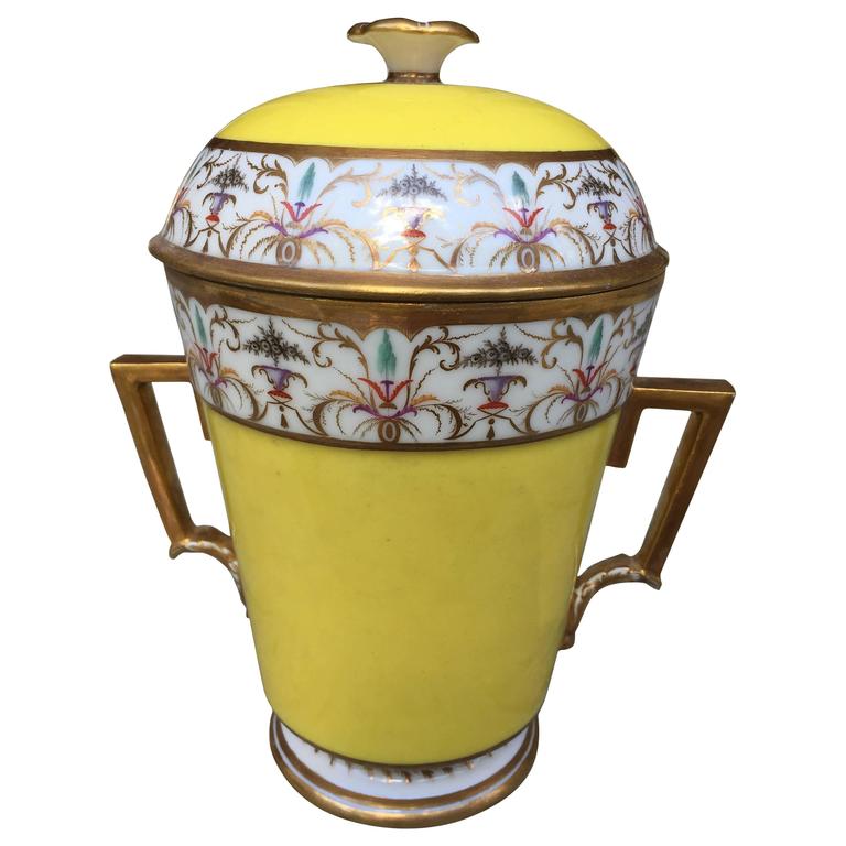 Paris Porcelain Tea Cup at 1stDibs
