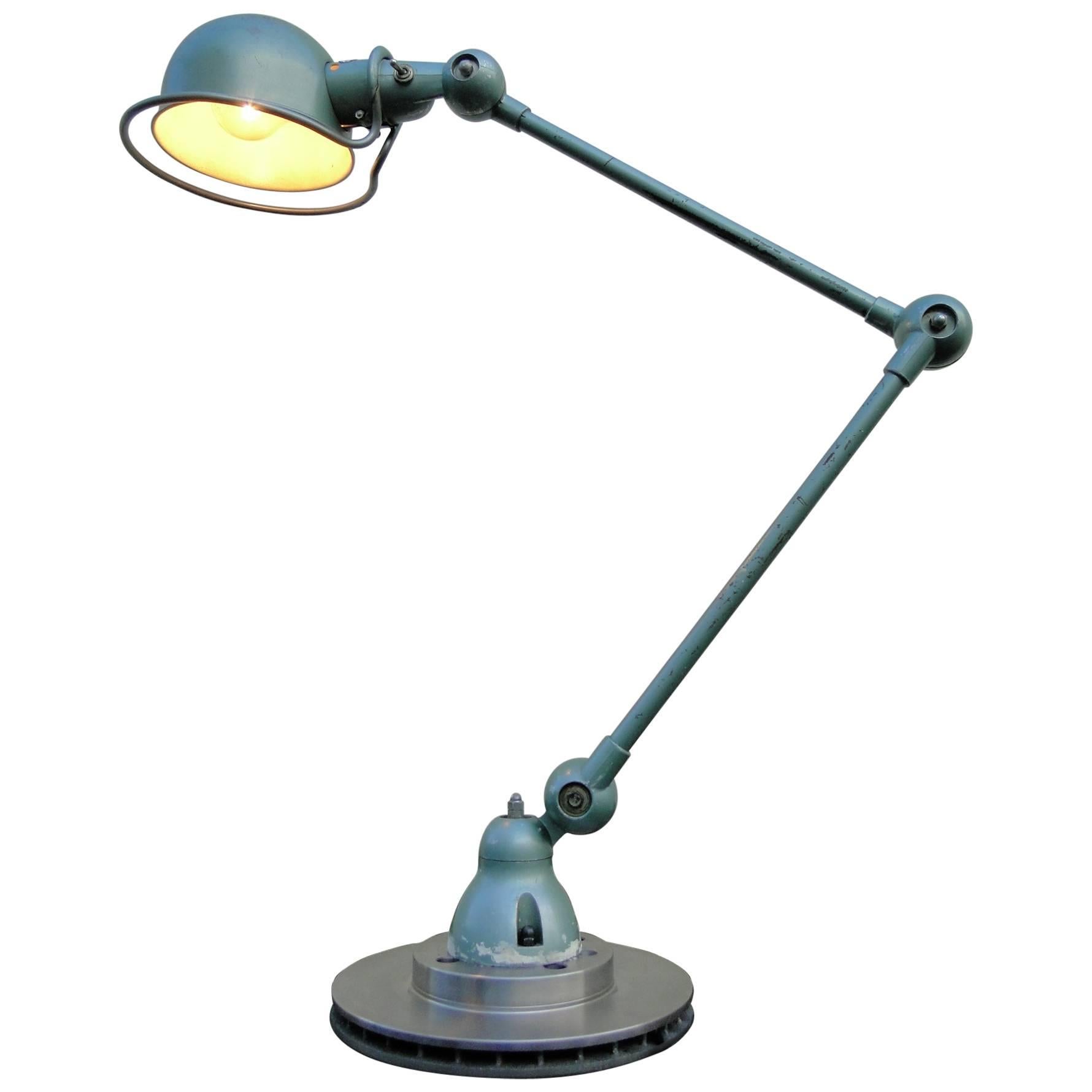 Two-Arm French Industrial Jielde Lamp Lyon at 1stDibs