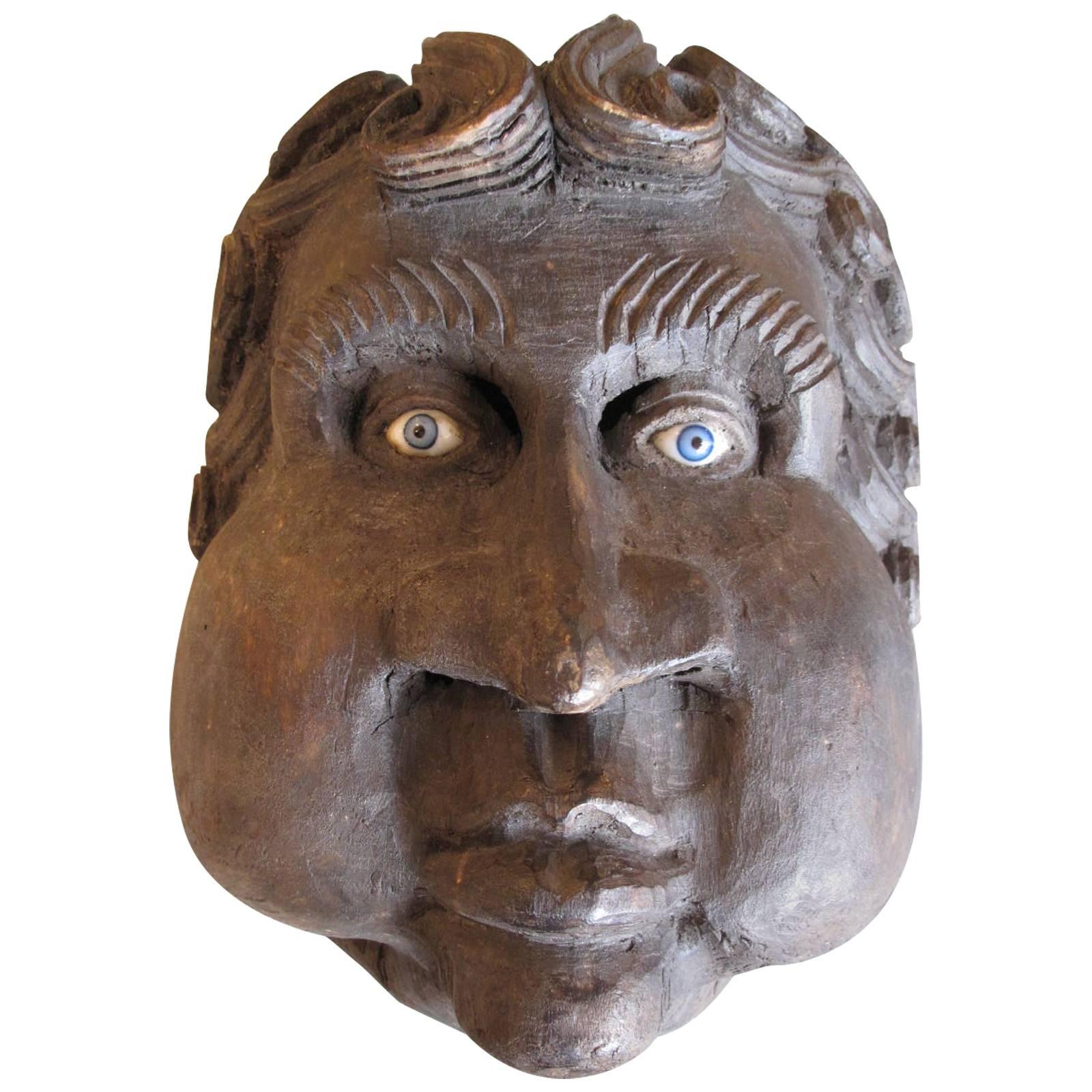 19th Century Mask at 1stDibs