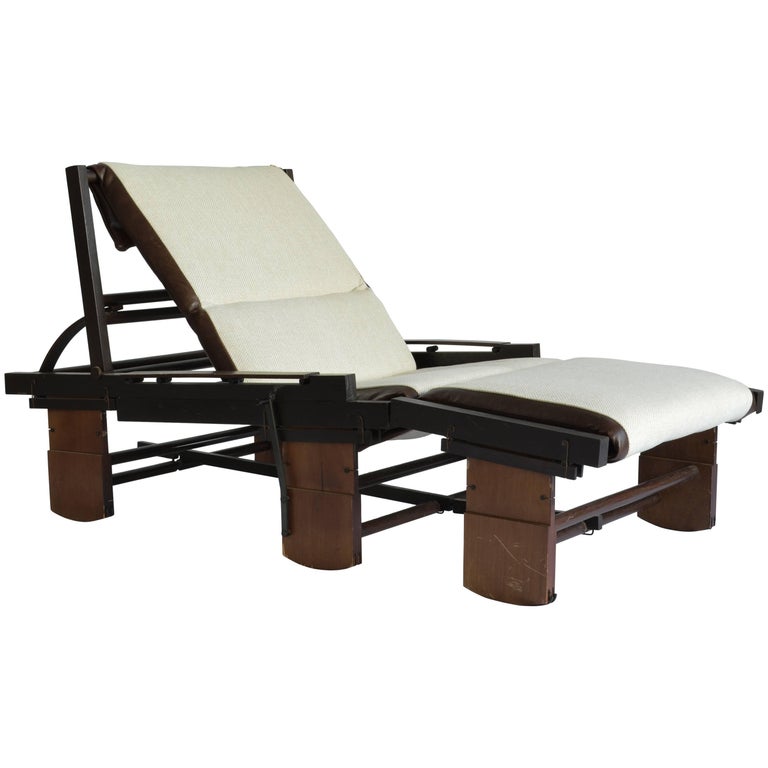 Rocking Chaise Lounge by Bepi Fiori for Bernini, Italy, 1970s For Sale ...