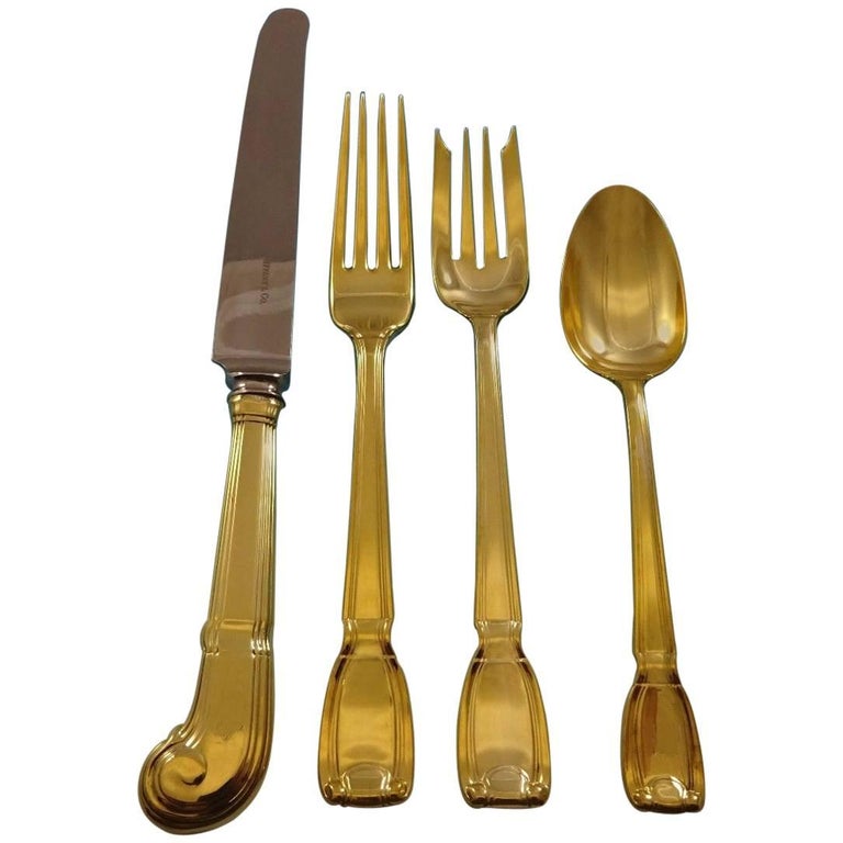 Castilian by Tiffany and Co. Sterling Silver Flatware Service Set for ...
