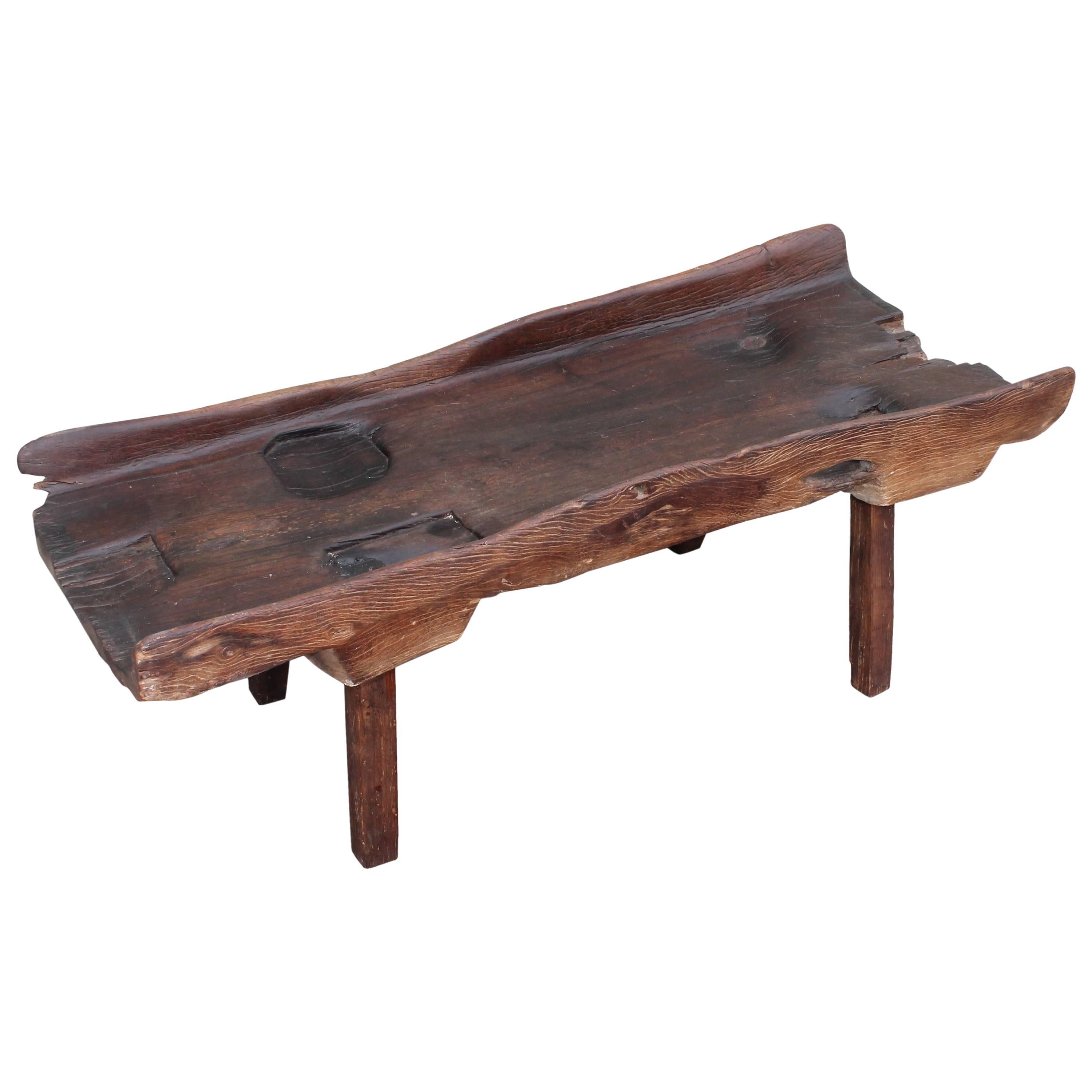19th Century Rustic Farm Sorting Table at 1stDibs | brass sorting table