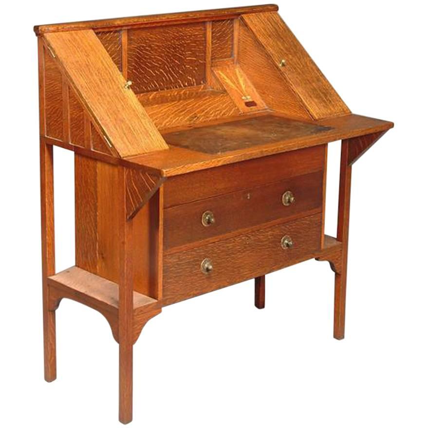 Arts and Crafts Desks Writing Tables - 44 For Sale at 1stDibs | arts ...