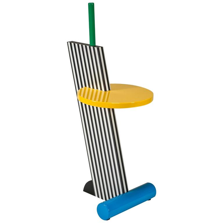 Flamingo Side Table by Michele De Lucchi for Memphis at 1stDibs ...