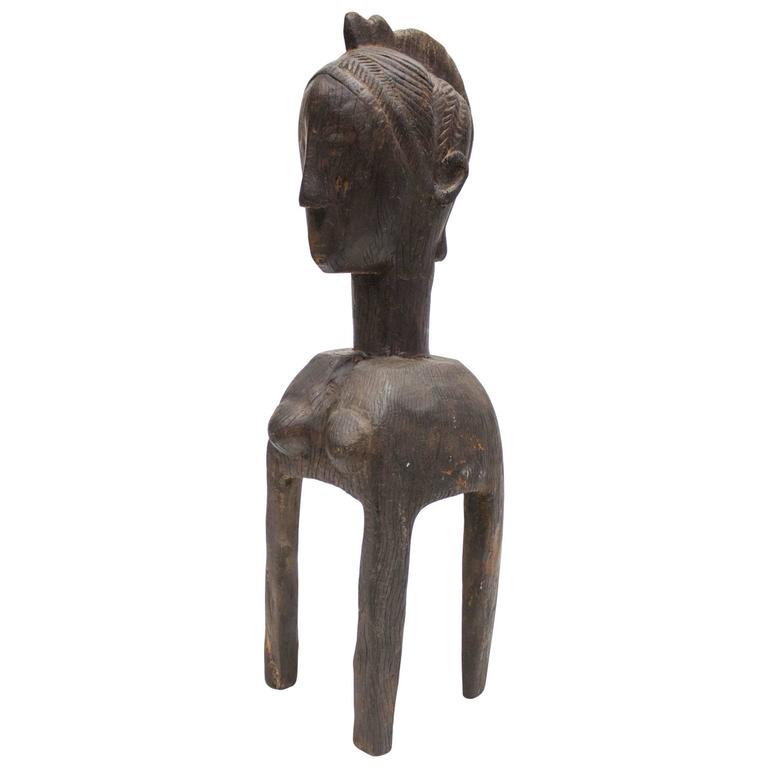 African Female Sculpture "Nimba" from the Baga People in Guinea at 1stDibs
