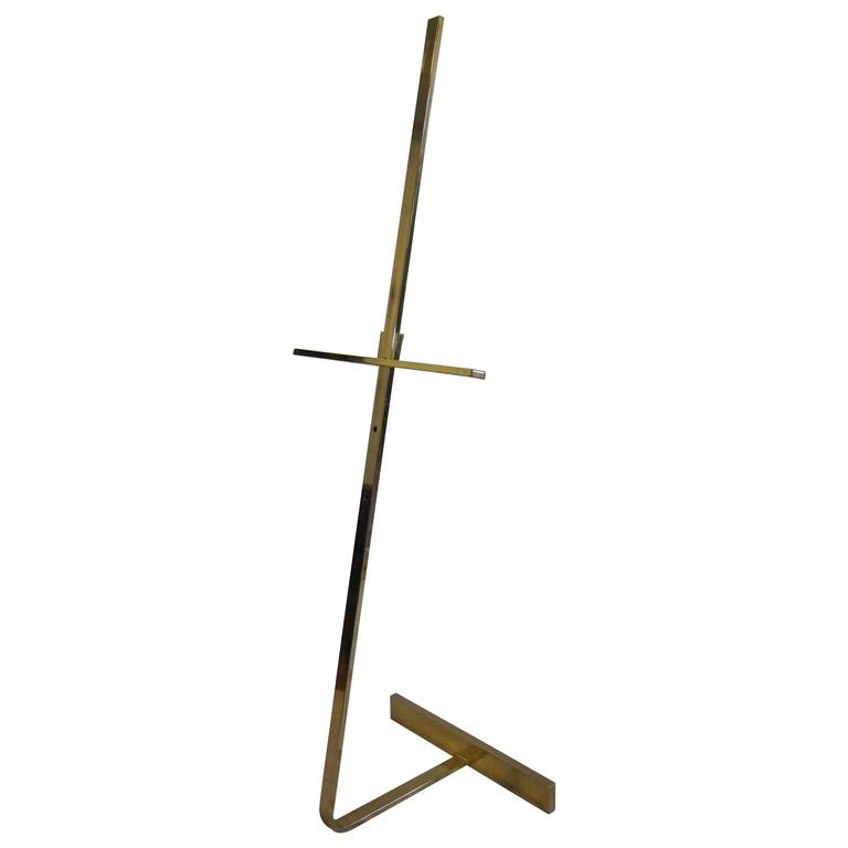 Design Institute America Brass Easel at 1stDibs