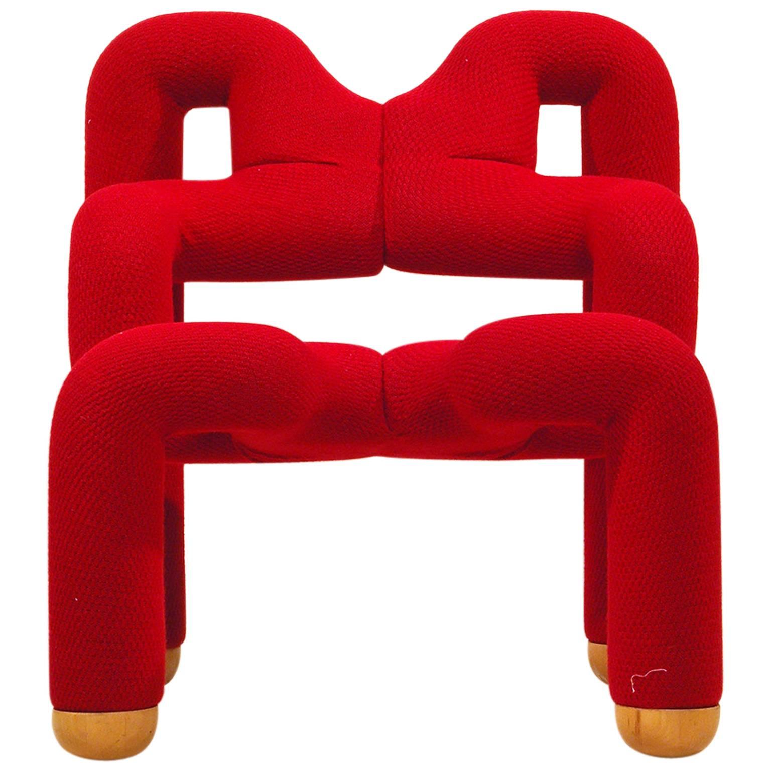 Lounge Chair "Ekstrem" Design Terje Ekström, Norway at 1stDibs | terje ...