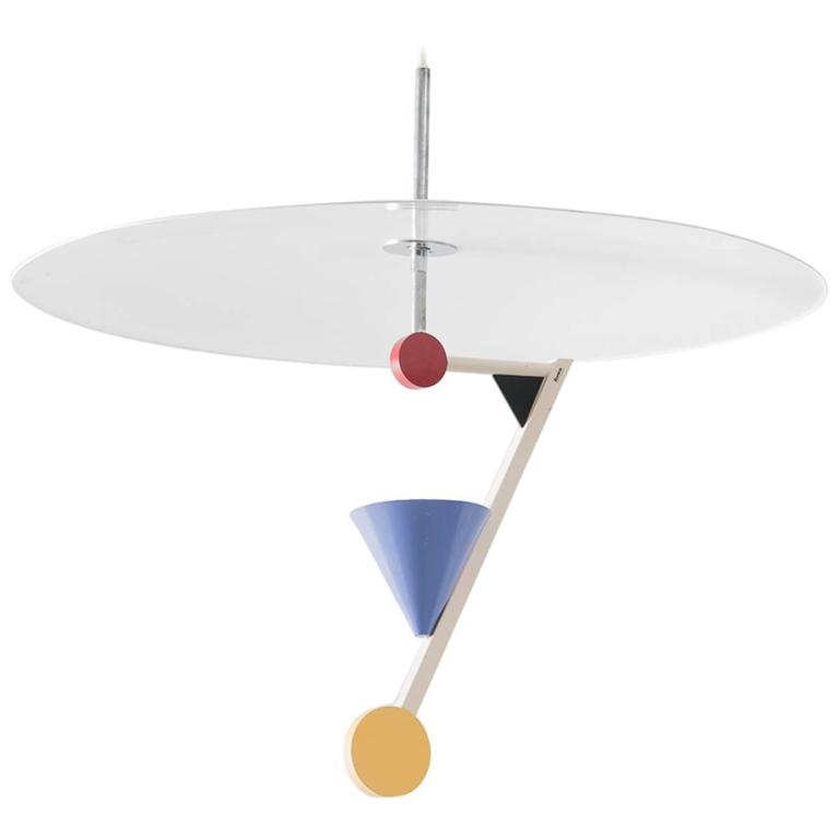 Olle Andersson Halo There Postmodern Pendant at 1stDibs | no neon olle andersson, olle andersson ...