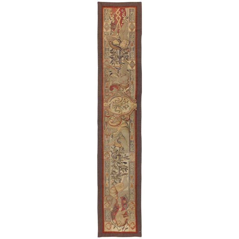 Antique French Fine Weave Tapestry in Excellent Condition For Sale at ...