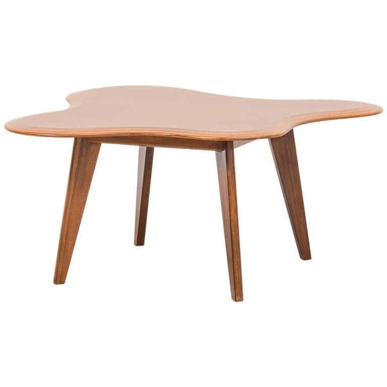 Neil Morris Walnut Cloud Table, Neil Morris of Glasgow, UK, 1947 at ...