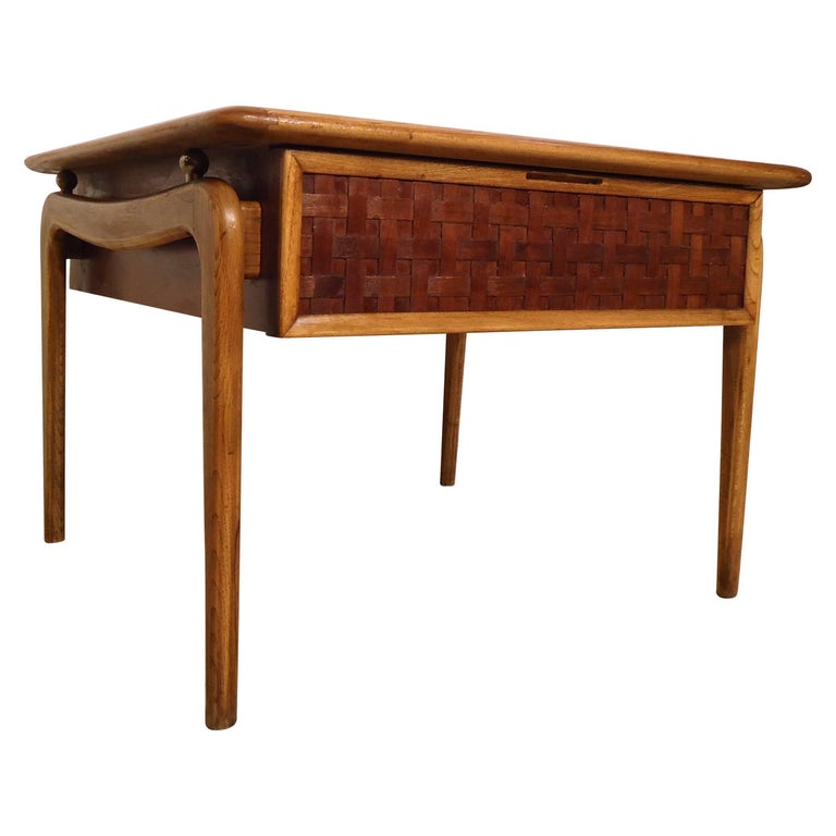 Beautiful Mid-Century Modern Square Side Table by Lane at 1stDibs