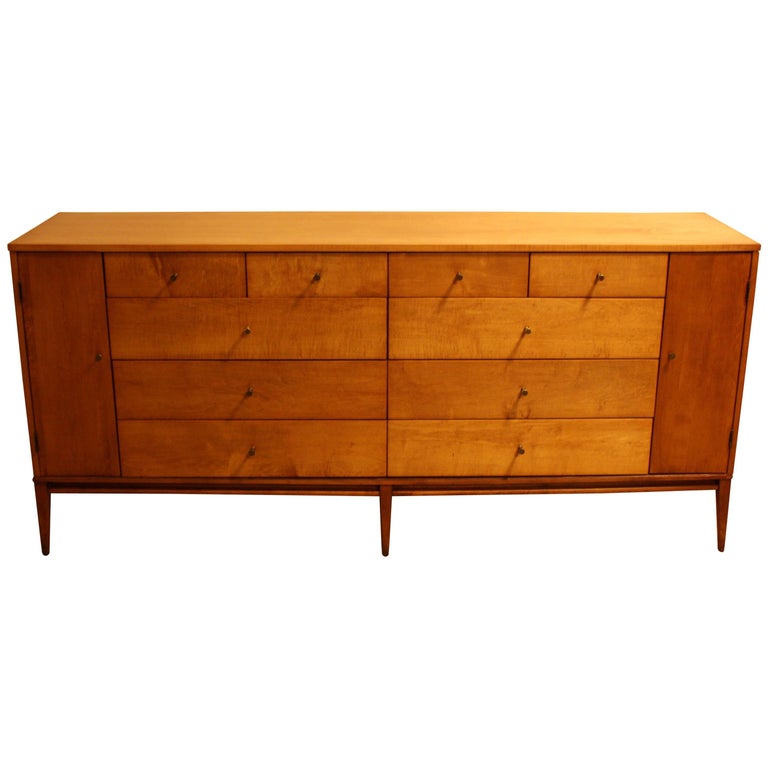Paul McCobb Planner Group 20-Drawer Chest For Sale at 1stDibs