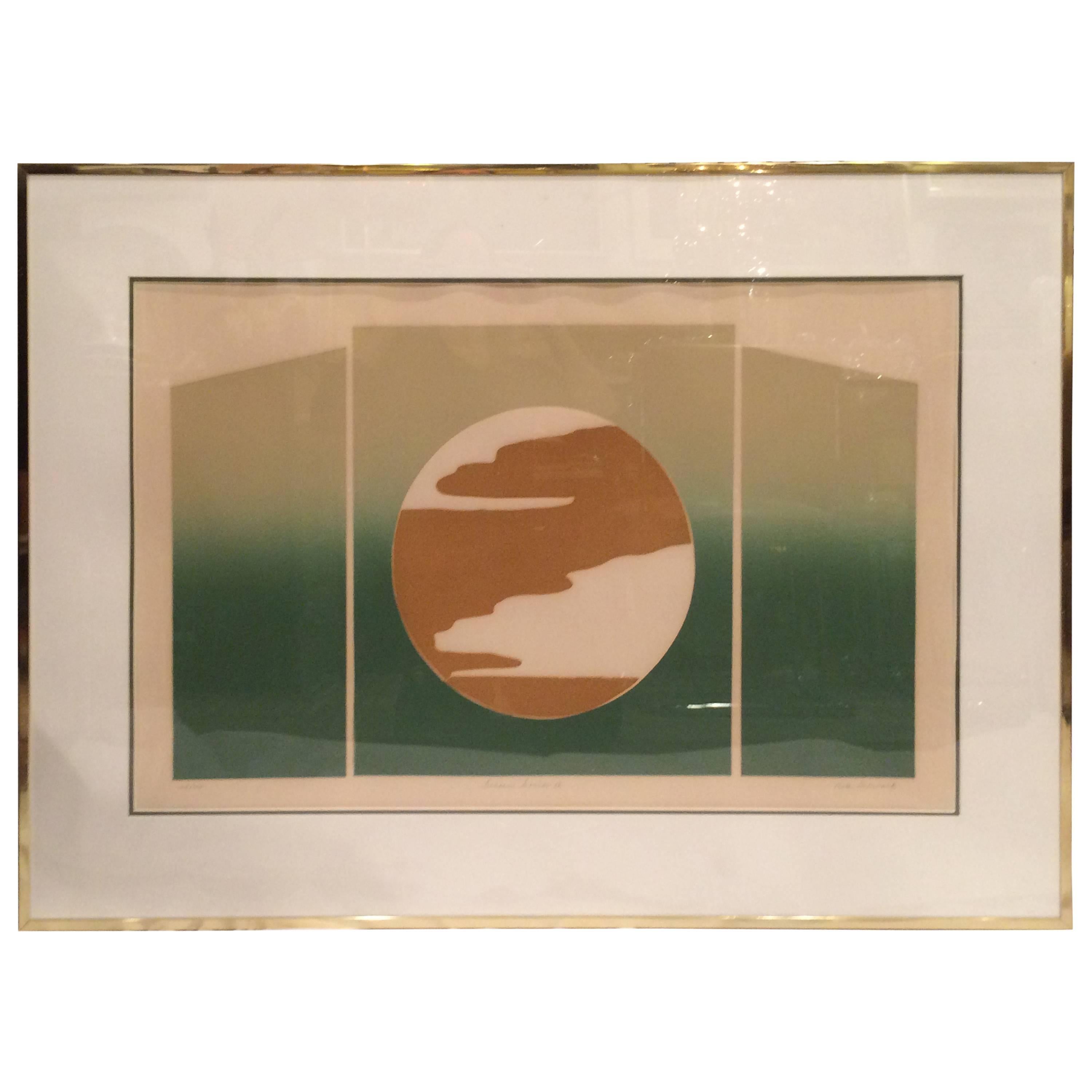 Marko Spalatin “Nautica IV” Serigraph '1982' at 1stDibs
