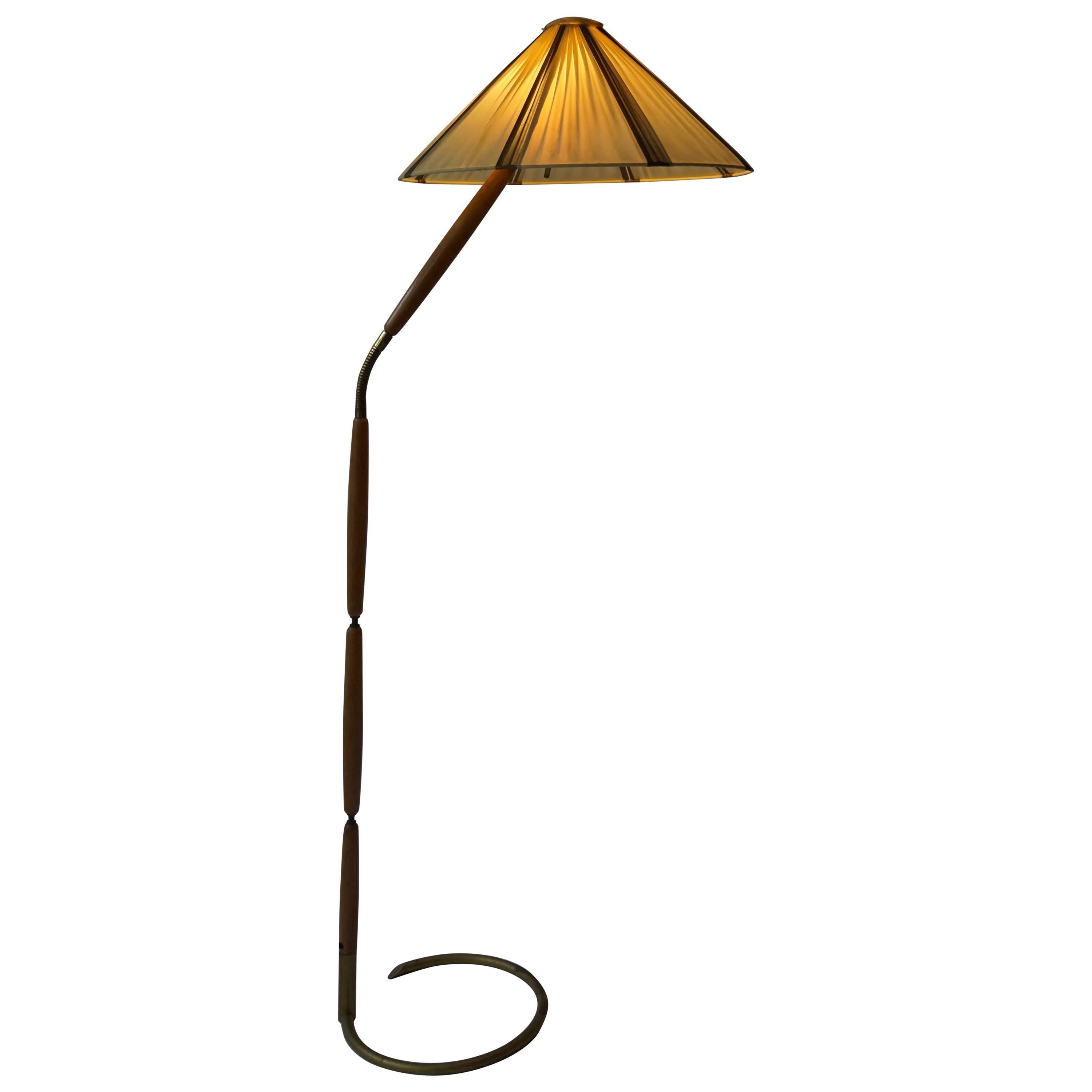 Unique and Highly Decorative Congolese Hardwood Tree Trunk Floor Lamp ...