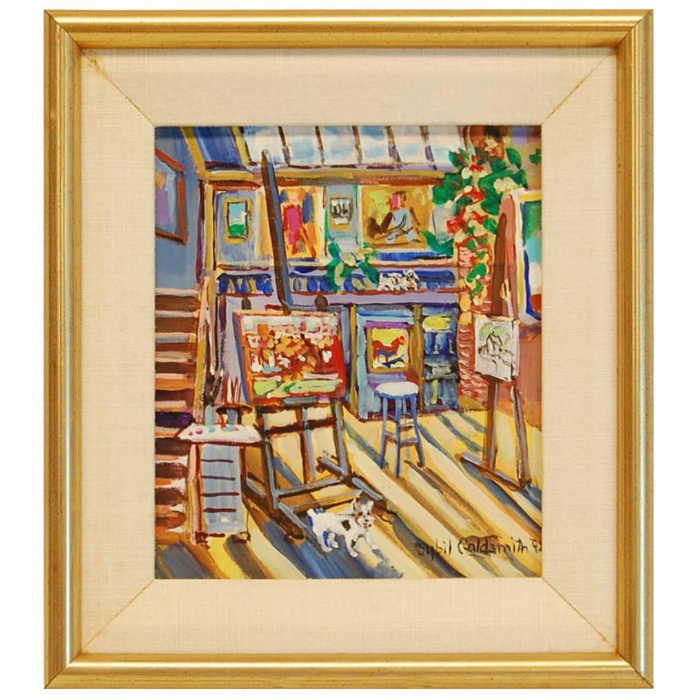 Original Oil Painting by Sybil Goldsmith, Nantucket Area Artist For ...