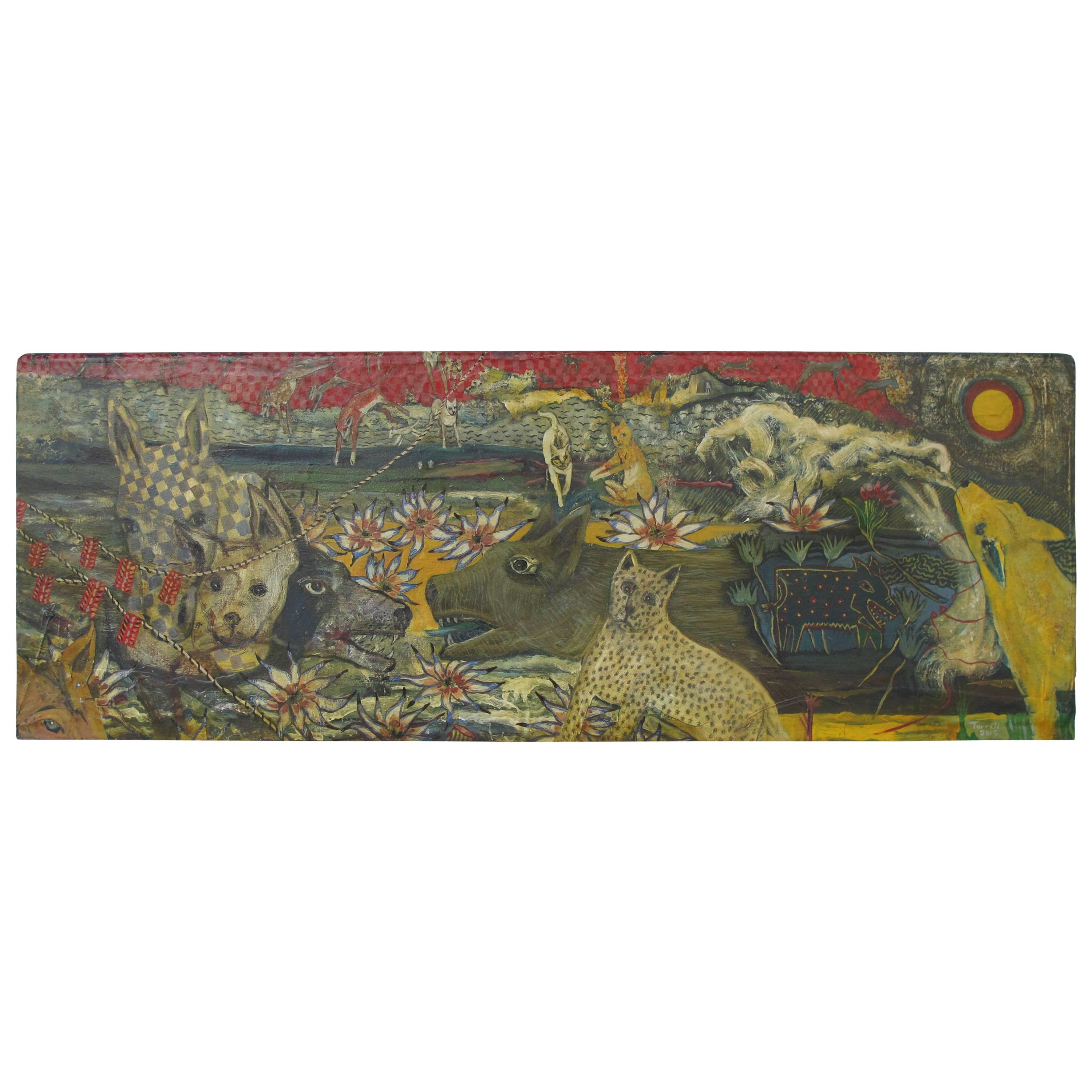 "Breath" Painting by Terry Turrell For Sale at 1stDibs