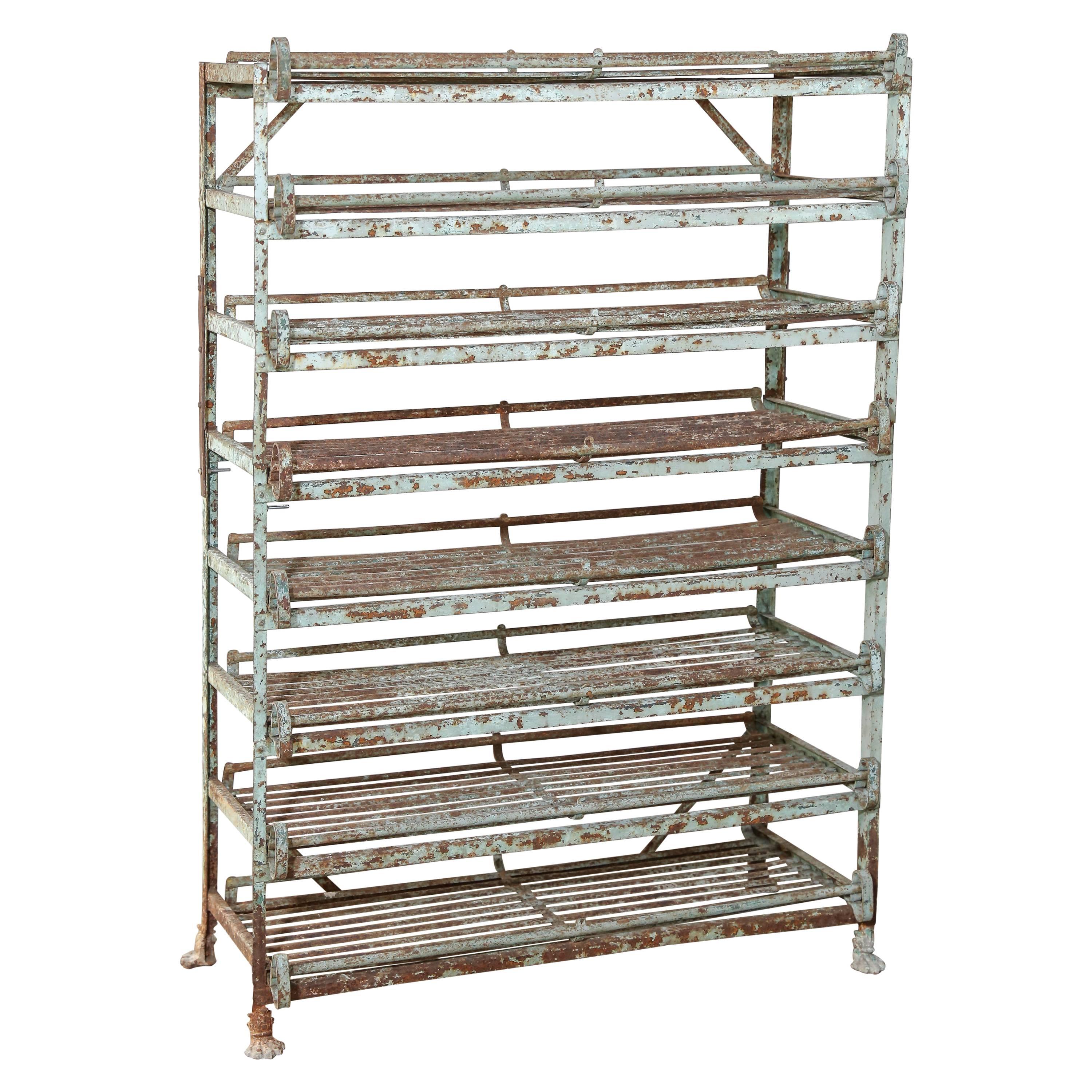 Iron Fruit Drying Rack at 1stDibs