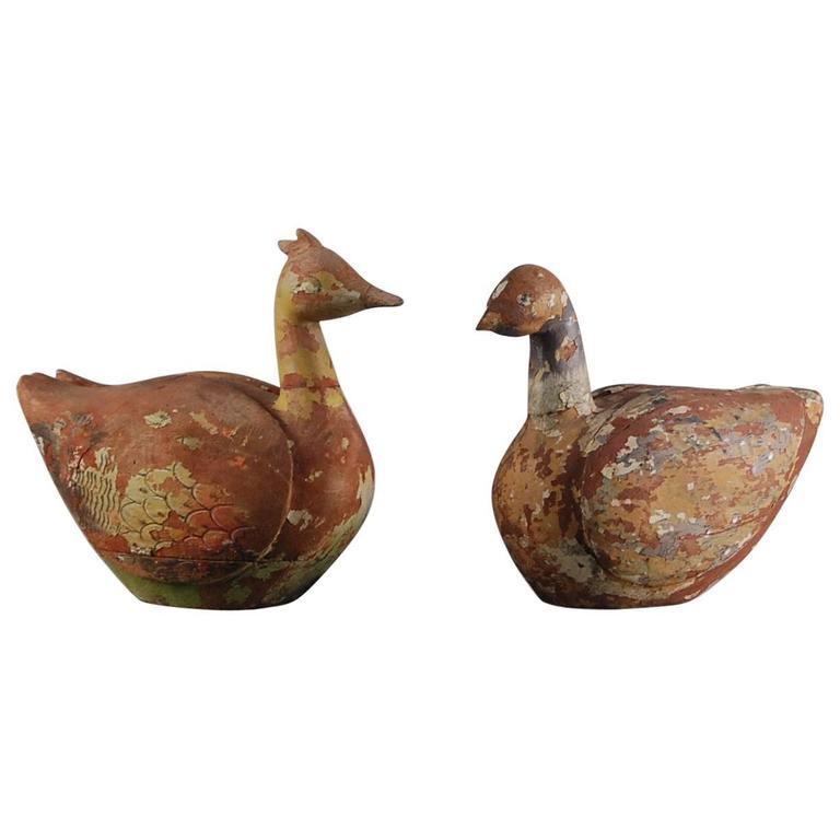 Northern Pike Fish Decoy by Oscar Peterson at 1stdibs