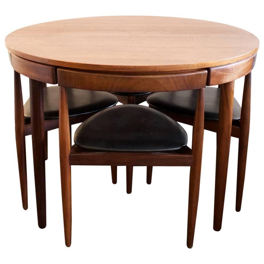 Dining Set by Hans Olsen for Frem Rojle, Denmark at 1stdibs