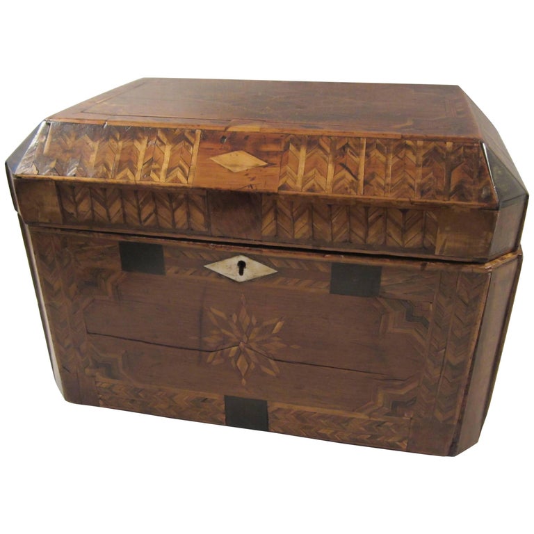 Inlaid Box For Sale at 1stDibs
