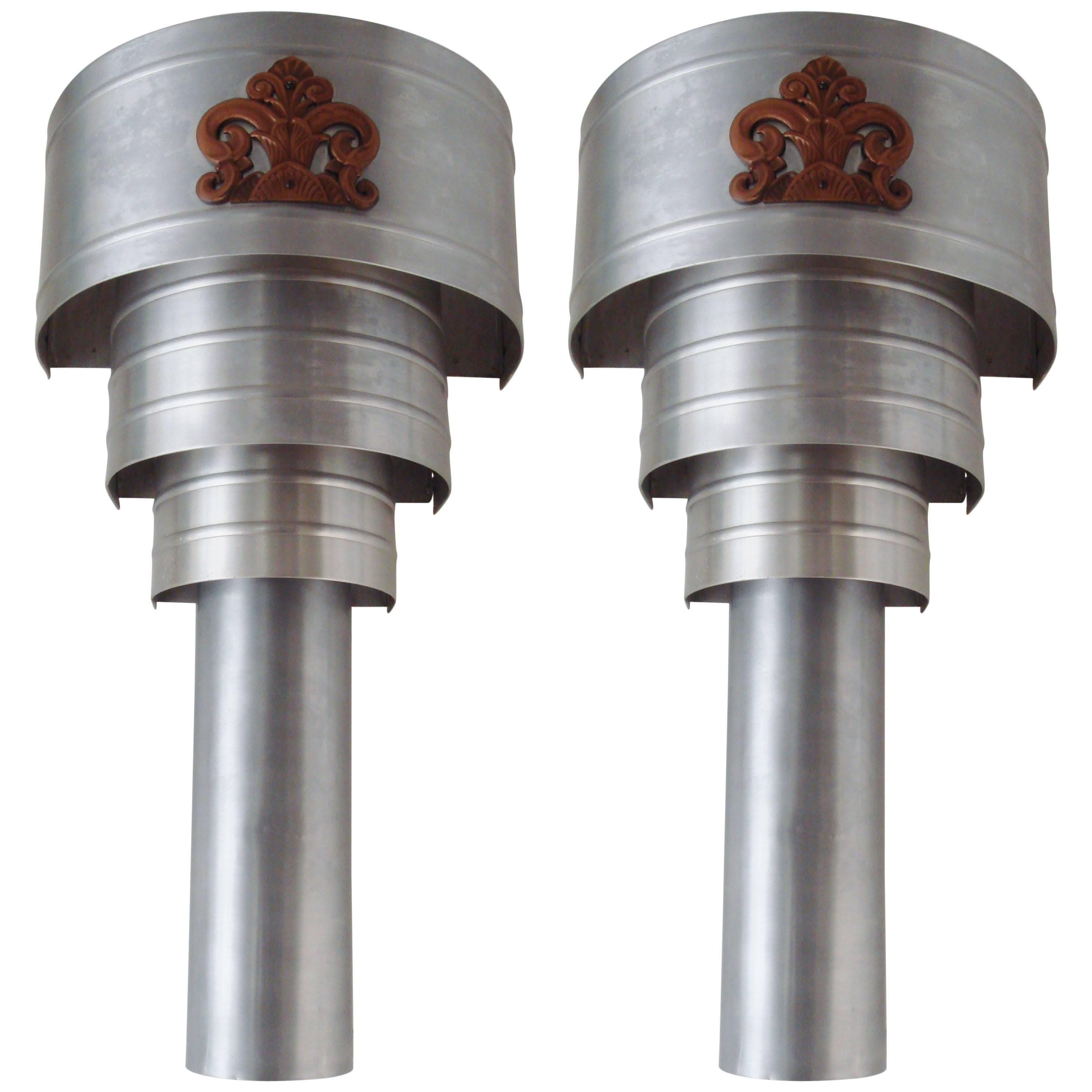 Art Deco Theater Sconces Cubist and Unique at 1stDibs | art deco ...