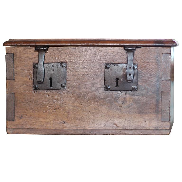 18th Century French Document Box at 1stDibs