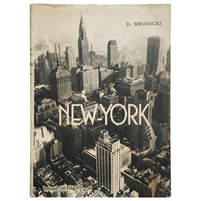 "D. Wronecki – New-York" Book at 1stDibs