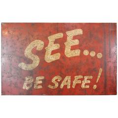 Antique and Vintage Signs - 907 For Sale at 1stdibs