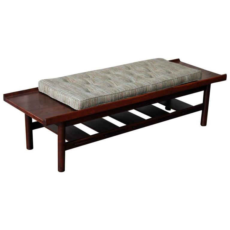 Lawrence Peabody for Richardson Nemschoff Coffee Table Bench at 1stDibs