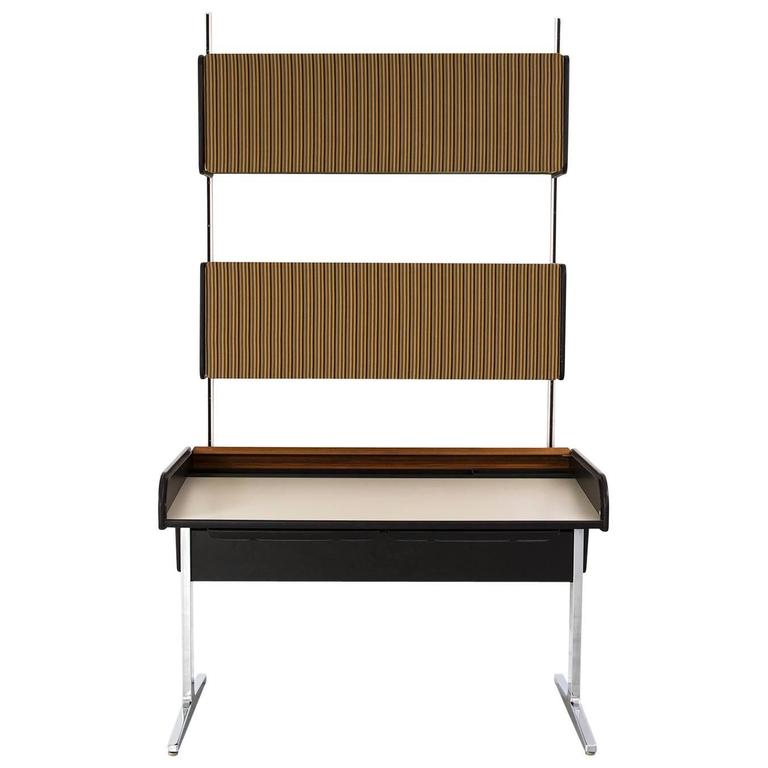 Herman Miller Action Office Desk and Wall Unit at 1stDibs