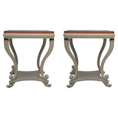 Empire Dining Room Tables - 17 For Sale at 1stdibs