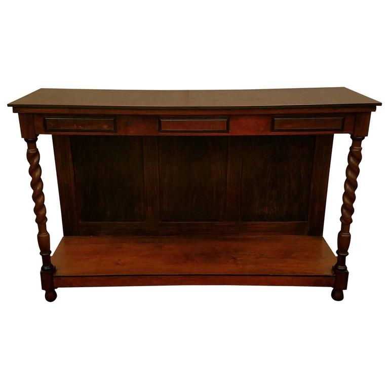 19th Century Spanish Colonial Console Table For Sale at 1stDibs