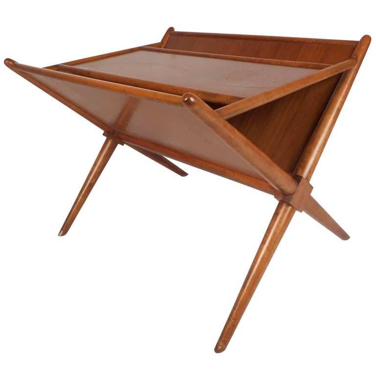 Mid-Century Modern Magazine Table by Robsjohn-Gibbings for Widdicomb ...