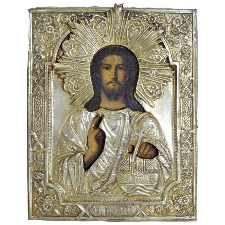 Early 19th Century Russian Icon at 1stDibs