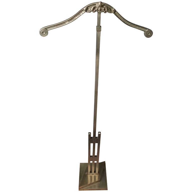 Adjustable Art Deco Adjustable Display Valet Stand at 1stDibs | art ...