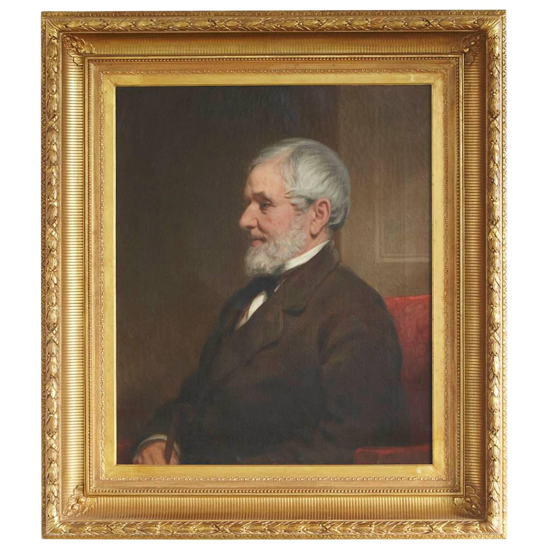 Robert Walter Weir, Self Portrait, circa 1870, Oil on Canvas For Sale ...