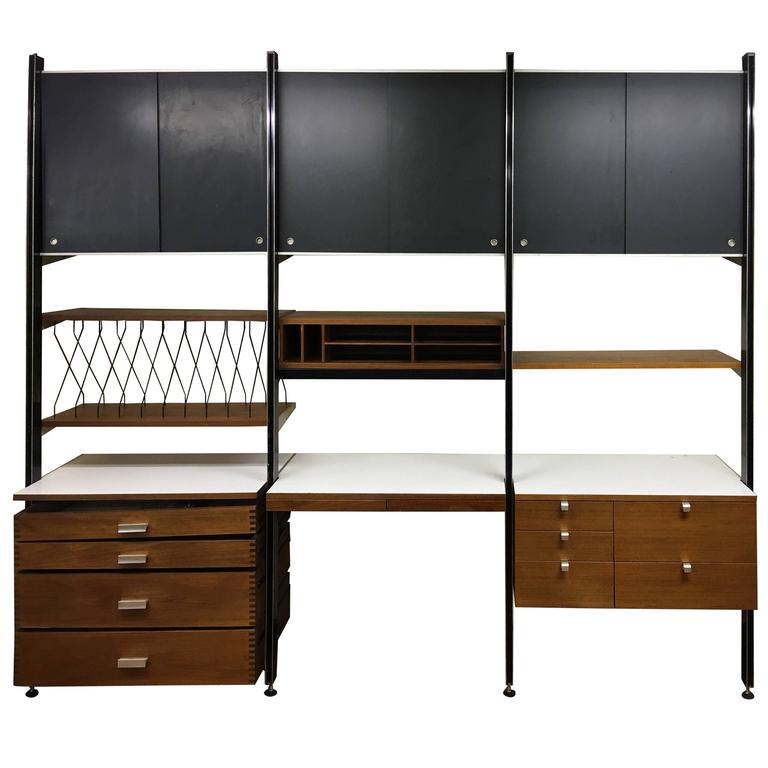 George Nelson Comprehensive Storage System CSS for Herman Miller ...