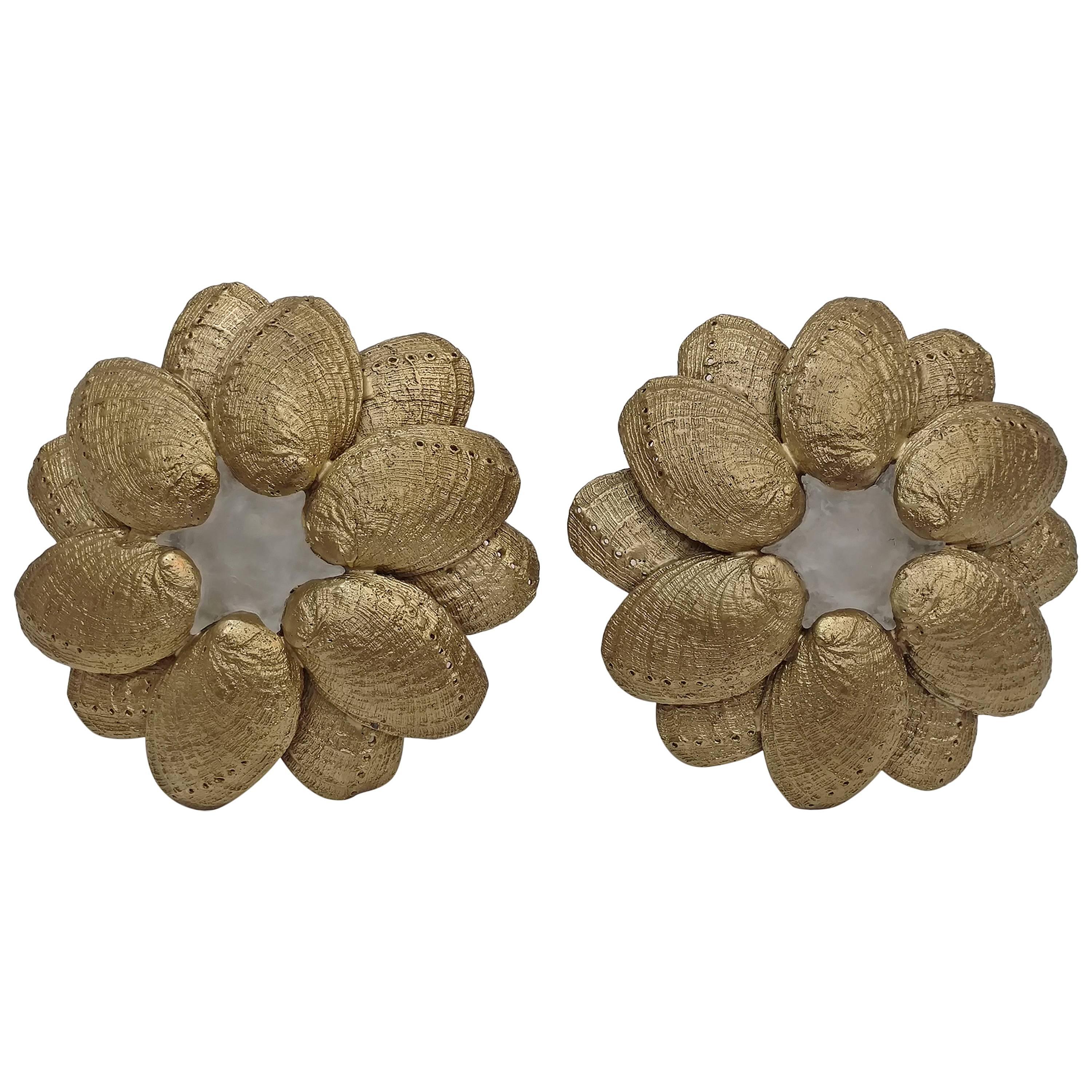 French Cast Bronze Bows and Tassels Sconces, circa 1900 For Sale at 1stDibs