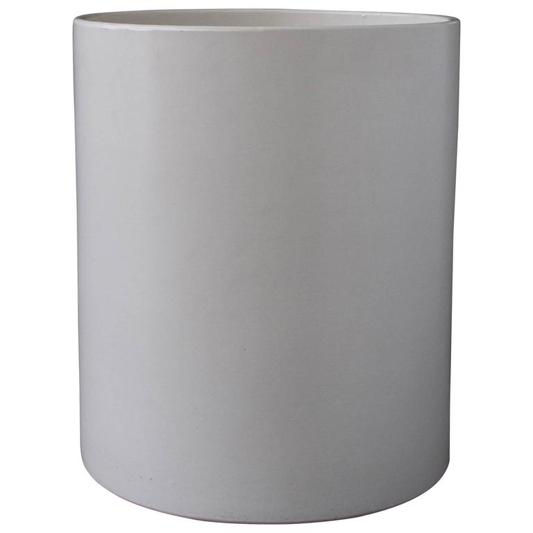 Tall Cylindrical Planter by Architectural Pottery at 1stDibs | tall ...