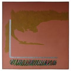 Huge Three Dimensional Abstract Composition by Neil Loeb, American For ...