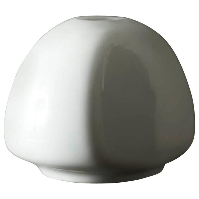 White Square Porcelain Vase by Fürstenberg at 1stDibs | forstenberg ...